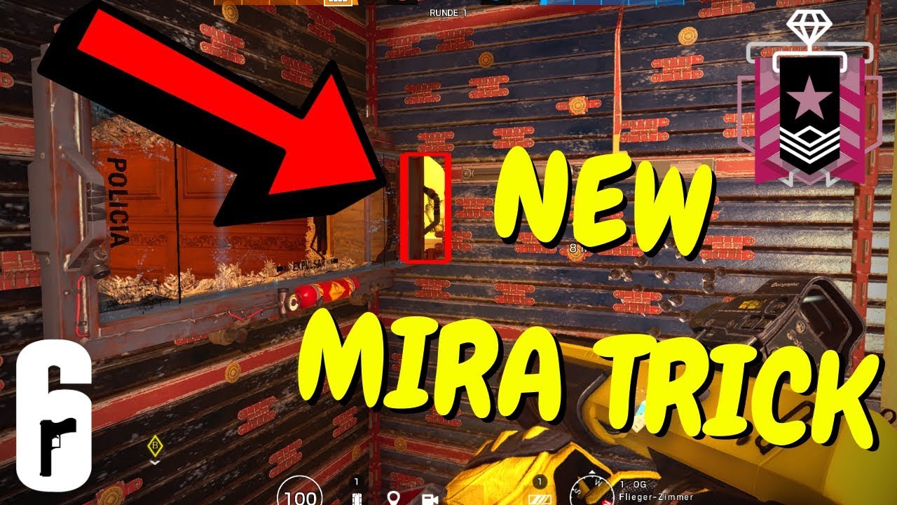 NEW INSANE OP MIRA WINDOW TRICK - Rainbow Six Siege Operation Shifting ...