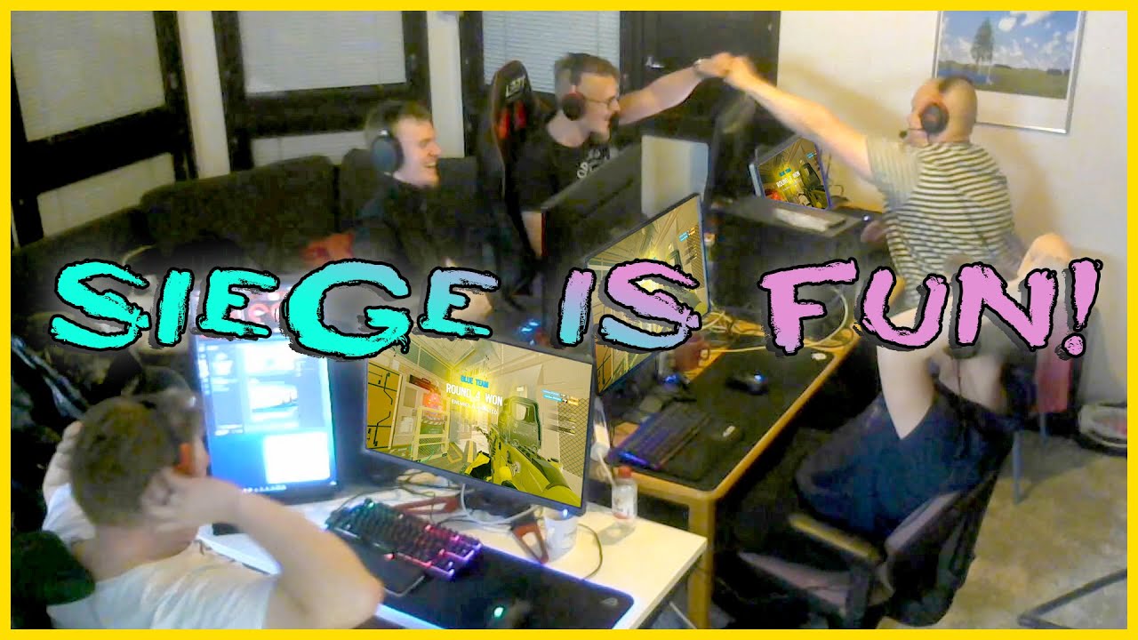 Remeber to have FUN ️ - Siege School