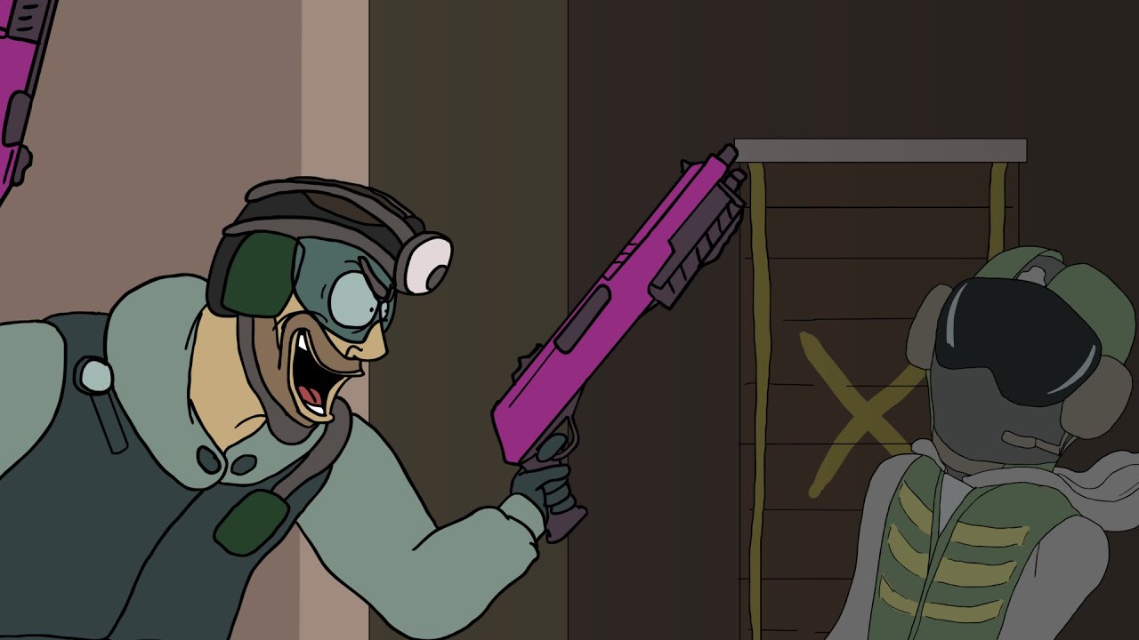 Funny Jackal Video💀💀 - Siege School