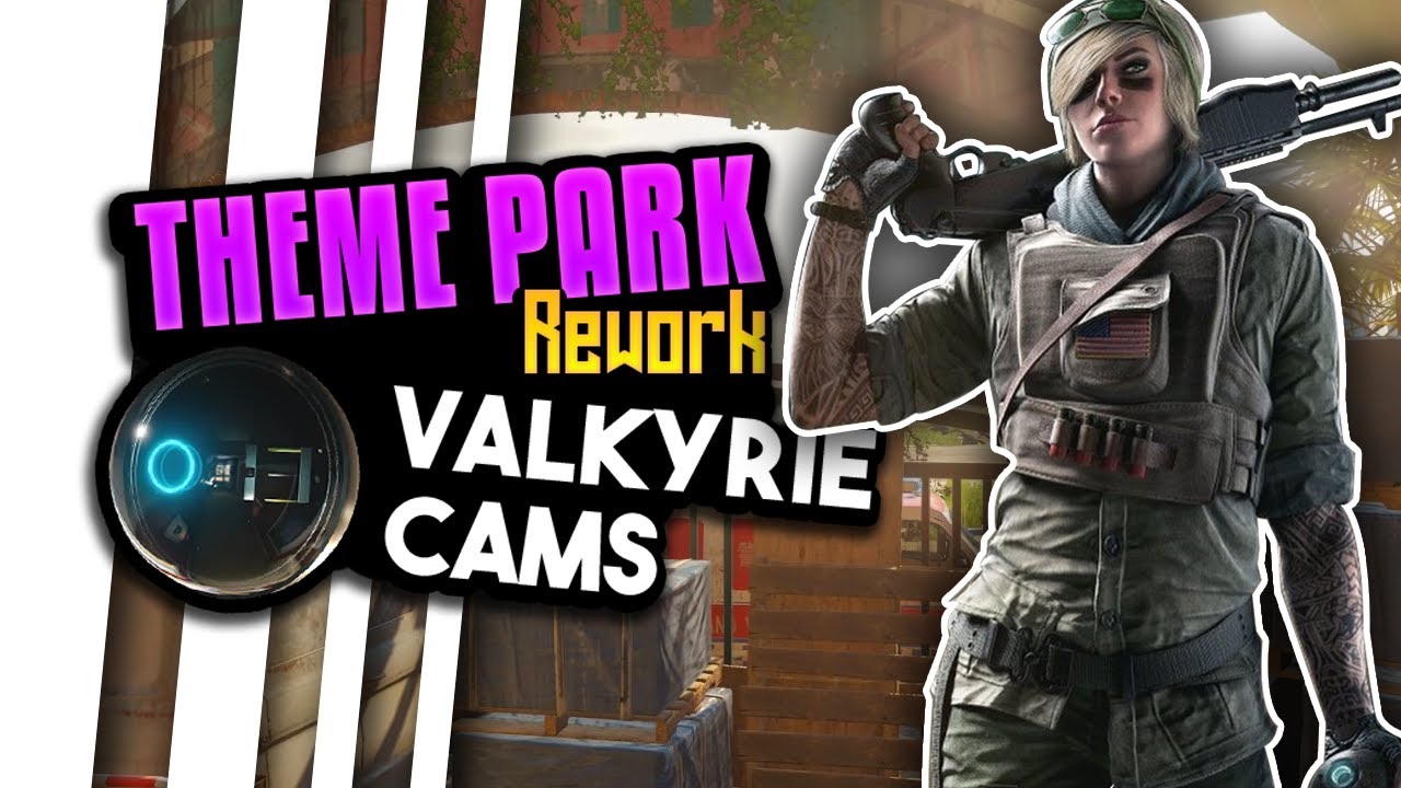 Valkyrie Cameras - Theme Park REWORK - Siege School