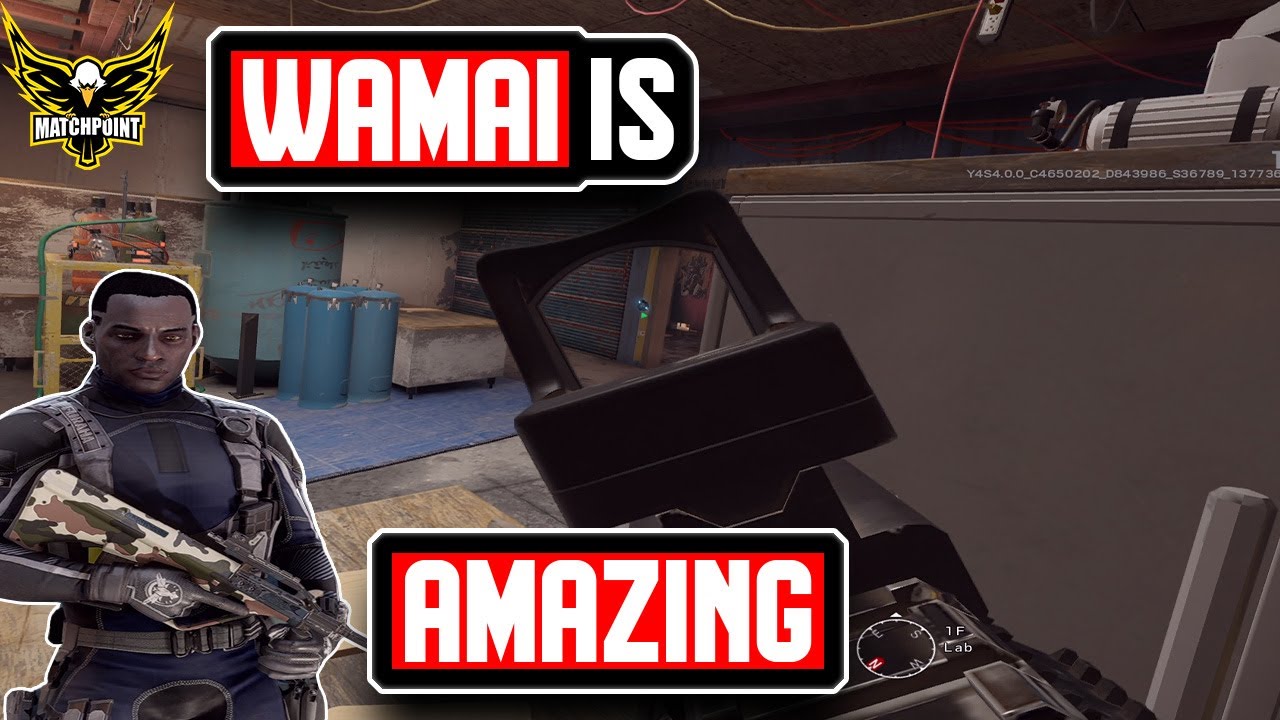 The ULTIMATE 2019 Wamai Guide - Rainbow Six Siege - Siege School