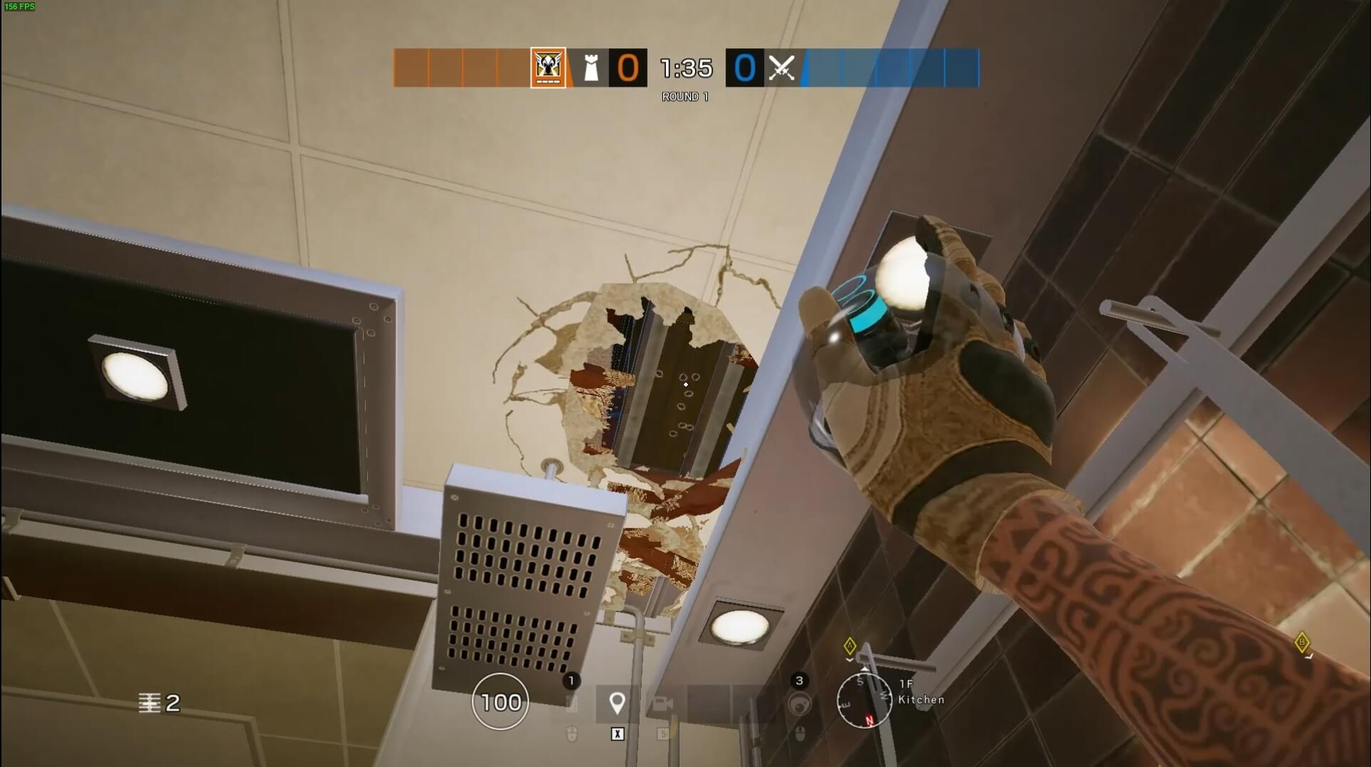walk cam - Siege School