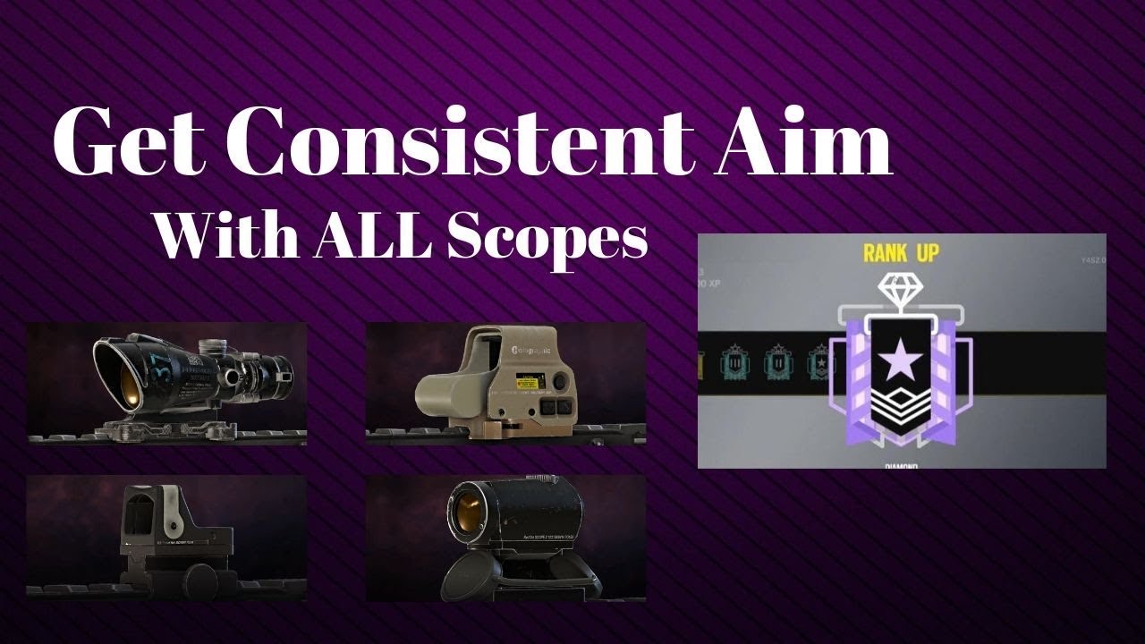 How to make your aim CONSISTENT - Siege School