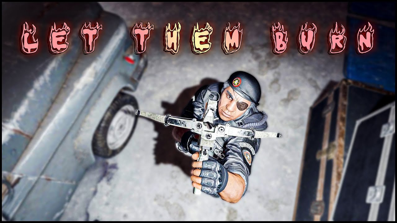 LET THEM BURN 🔥 Capitao Bolt tricks - Siege School