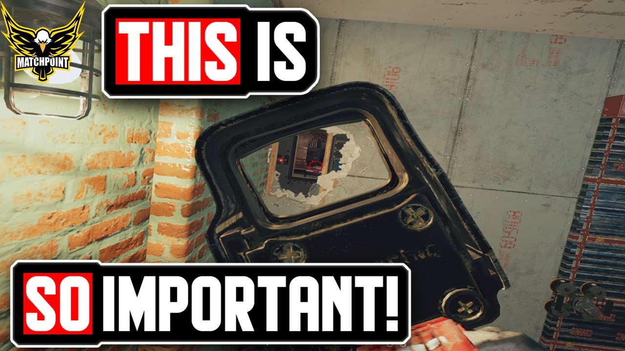 Site Setup Is Crucial to Winning More Games - Rainbow Six Siege - Siege ...