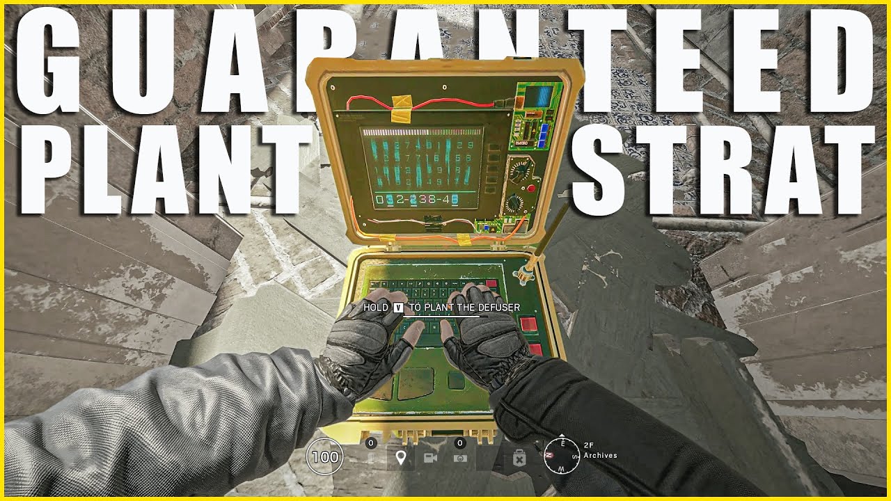 Border FULL Team Attack Strat 😎 - Siege School