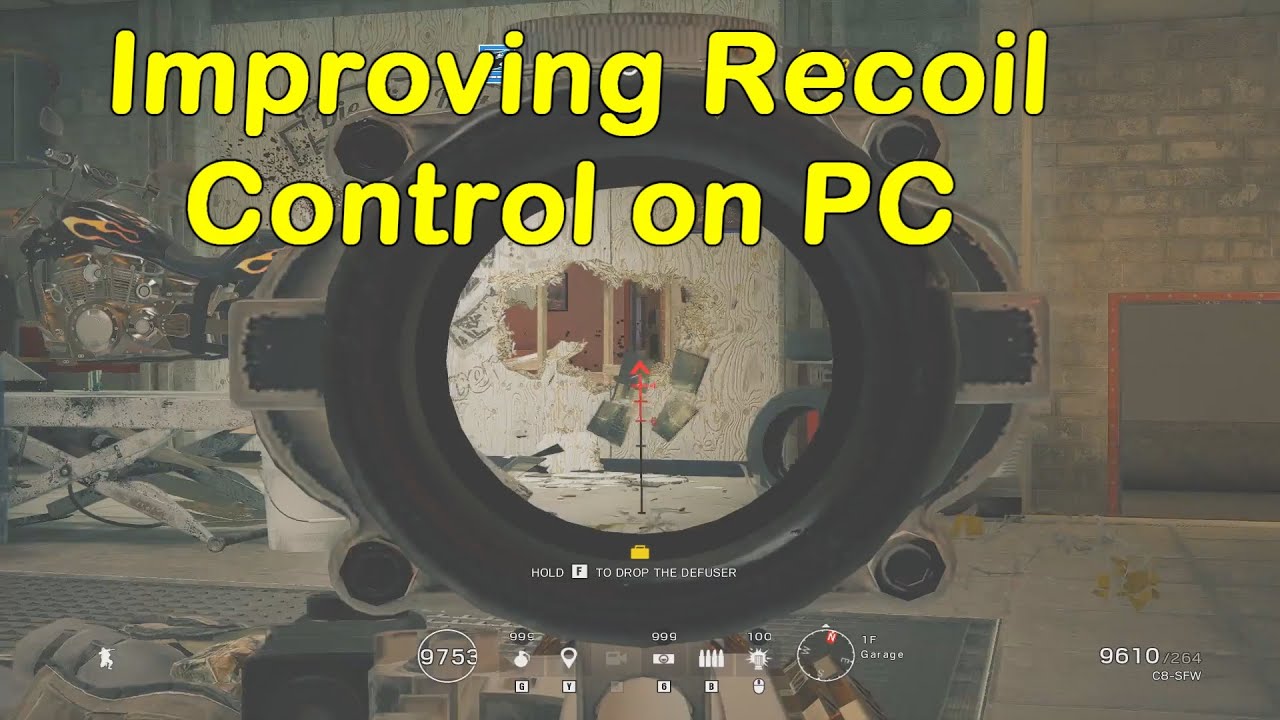 How to Improve Mouse Recoil Control - Siege School