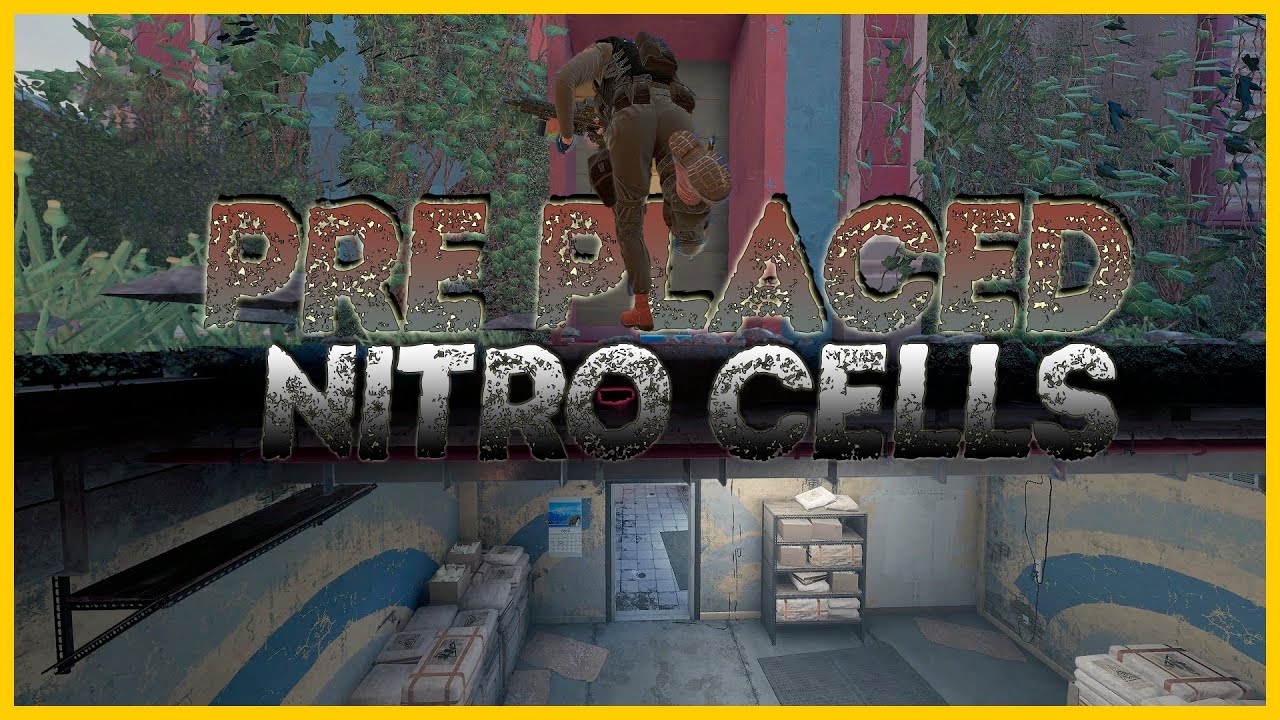 Pre-Placed Nitro Cells / ALL Ranked Maps 💣 - Siege School