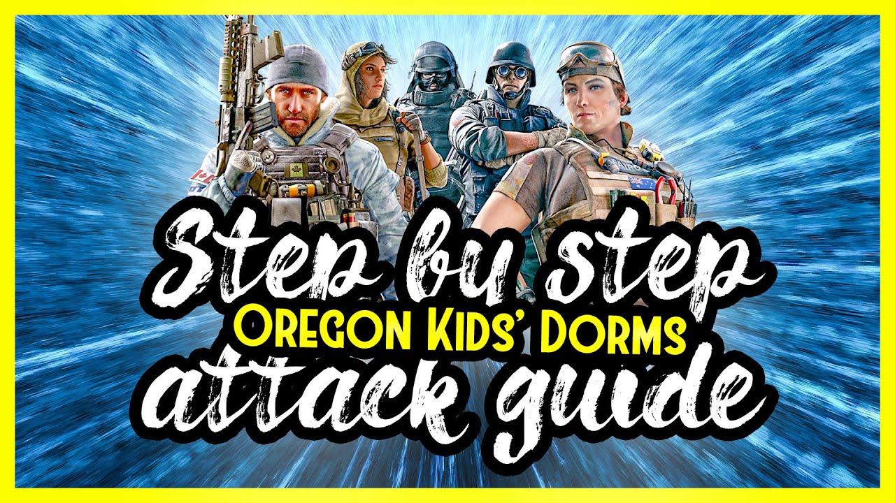 Step by step Oregon ATTACK Guide 💪 - Siege School