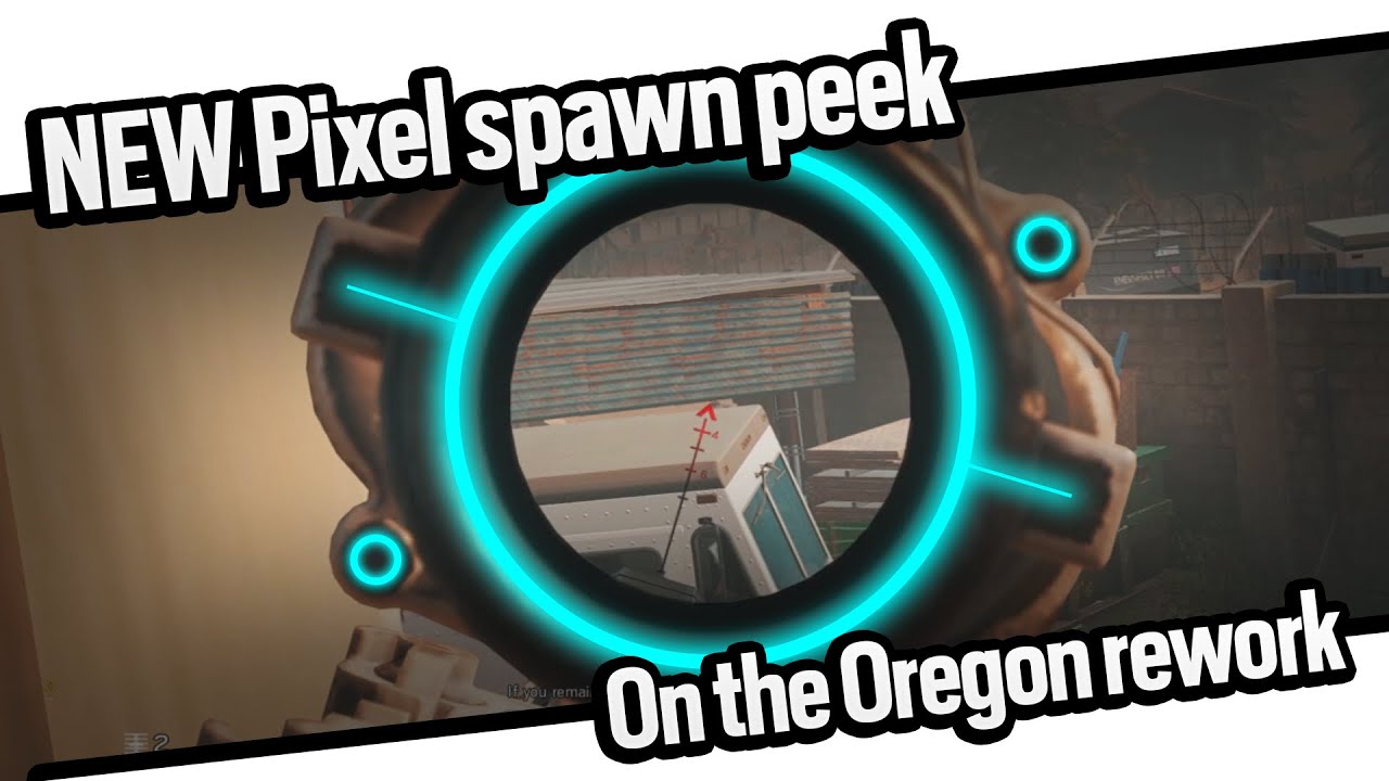 Oregon Rework - New Angles and Crazy Spawnpeek - Siege School