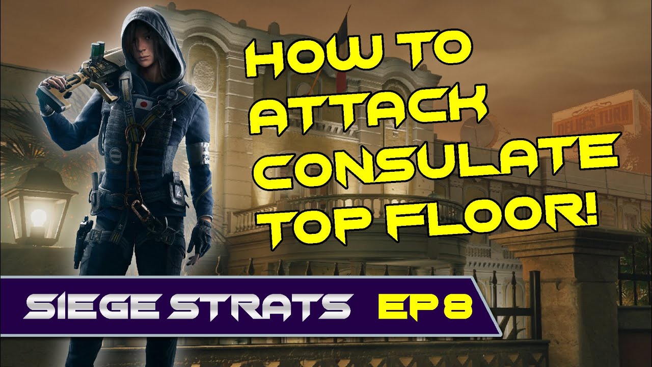 How to attack Consulate Top Floor - Consulate - Meeting Room/Consul ...