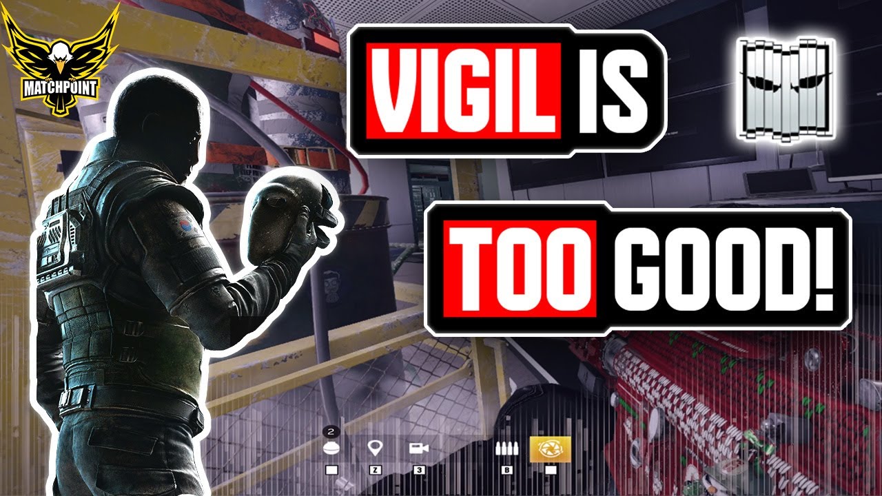 The ULTIMATE 2020 Guide for Vigil - Rainbow Six Siege - Siege School