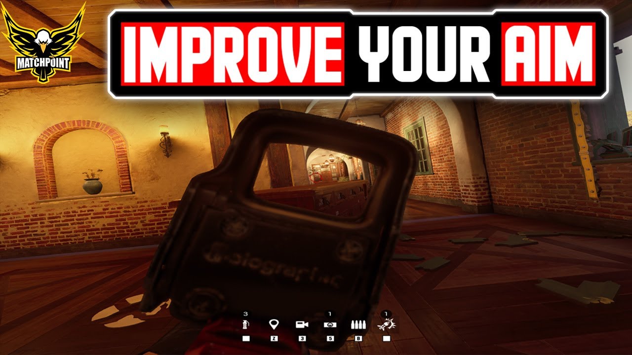 Never Lose Another Gunfight! - Rainbow Six Siege Aim Guide - Siege School