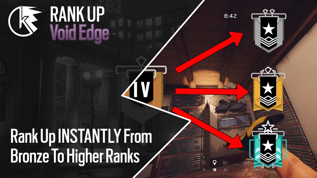 How To INSTANTLY Rank Up: Bronze to Silver, Gold or Platinum - Siege School