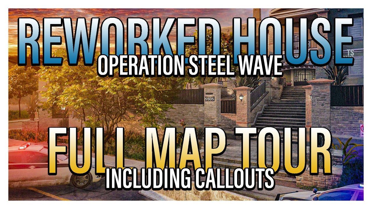 House Rework FULL Tour - Siege School