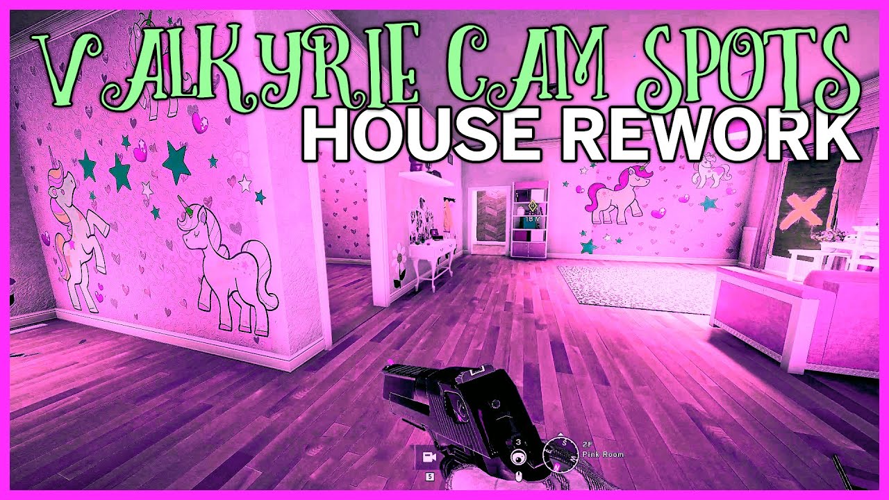 House Rework - Valk Cam Spots - Siege School