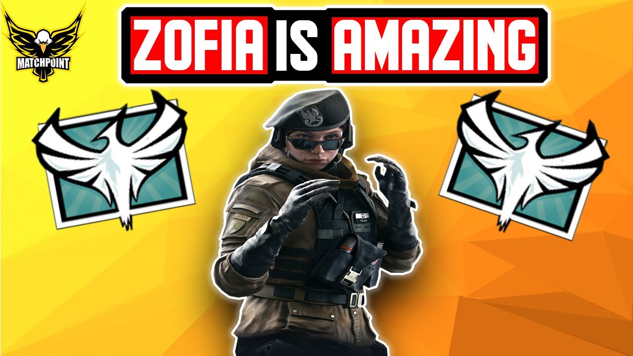 How to Play Zofia (The BEST Entry Fragger) - Rainbow Six Siege - Siege ...