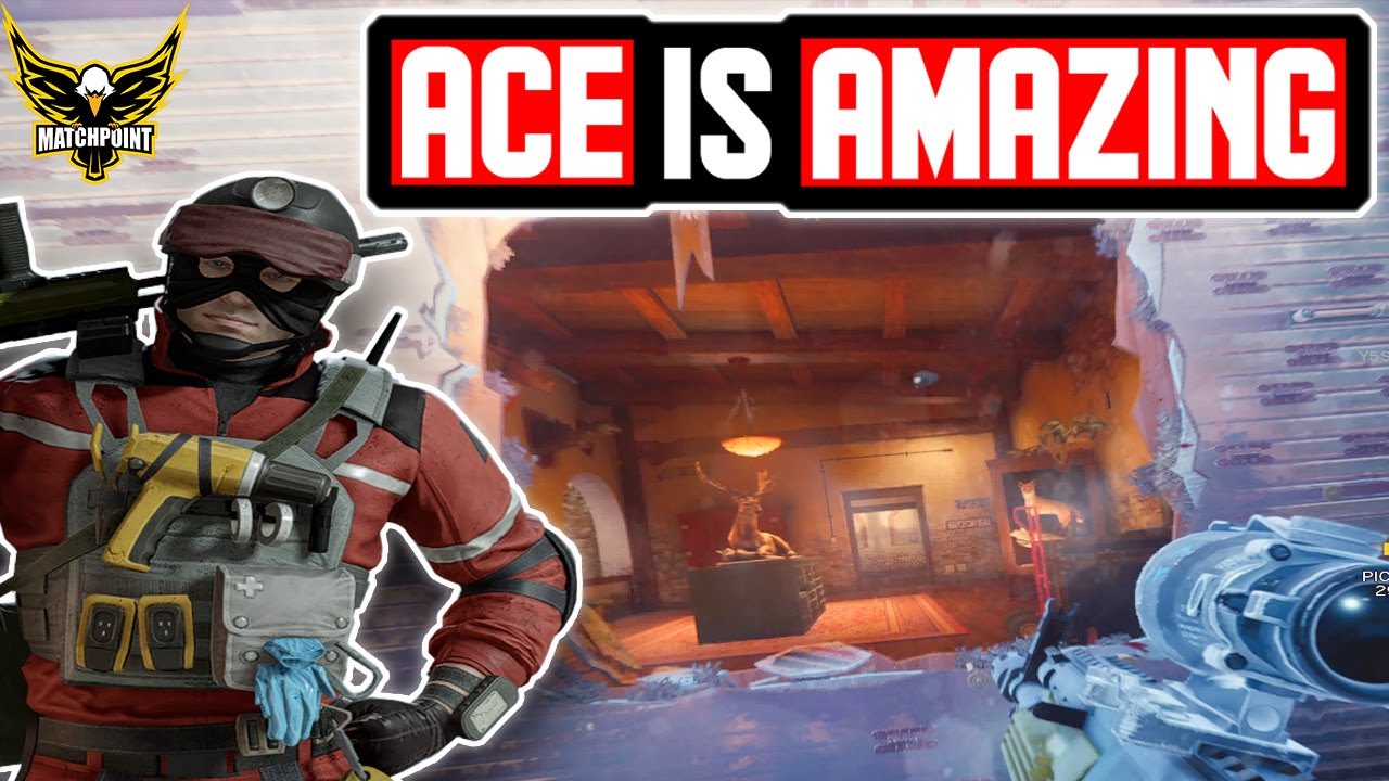 The ULTIMATE 2020 Guide for Ace - Rainbow Six Siege - Siege School