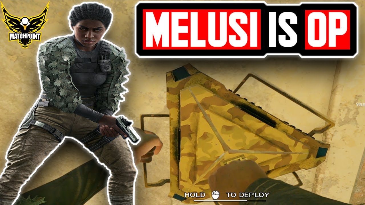 The ULTIMATE 2020 Guide for Melusi - Rainbow Six Siege - Siege School