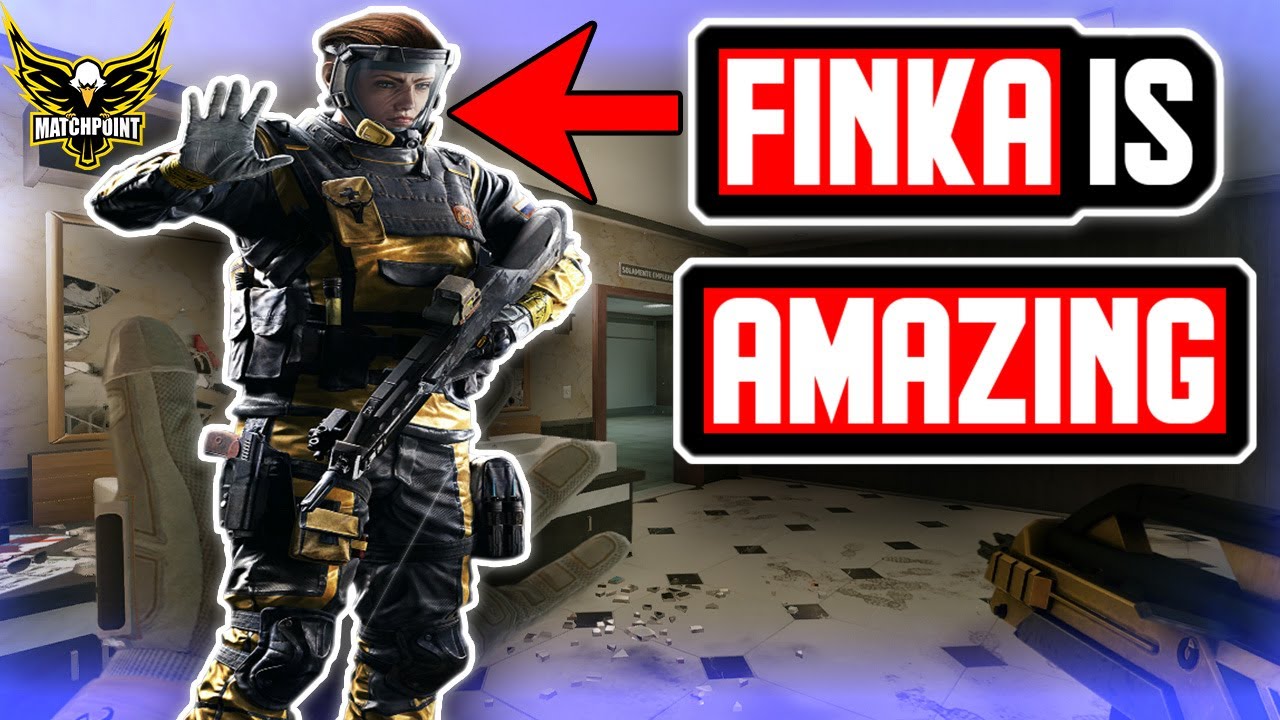 The ULTIMATE 2020 Guide for Finka - Rainbow Six Siege - Siege School