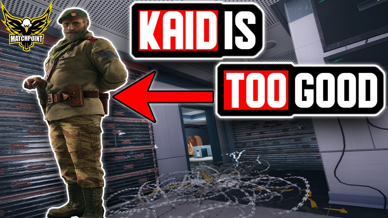 The ULTIMATE 2020 Guide for Kaid - Rainbow Six Siege - Siege School