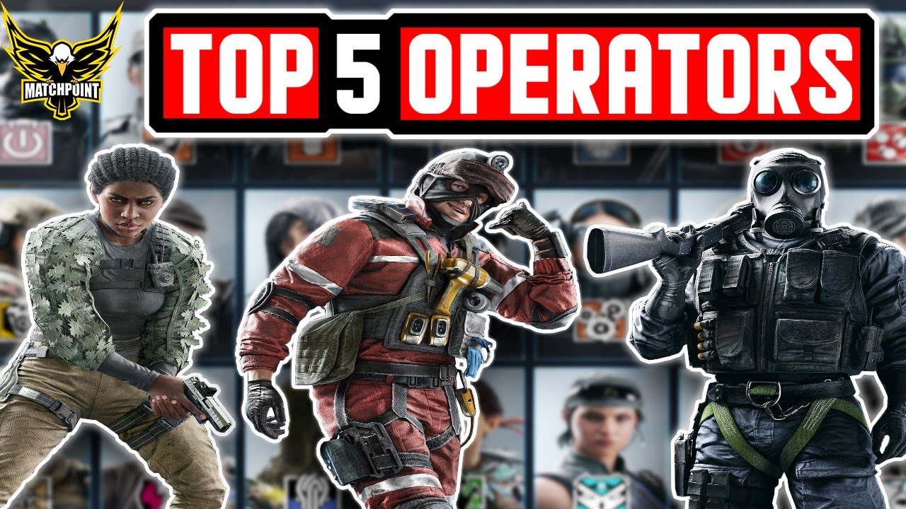 THE Top 5 Operators in 2020 Steel Wave - Rainbow Six Siege - Siege School