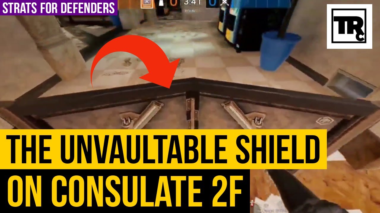 An Unvaultable Shield on Consulate - Siege School