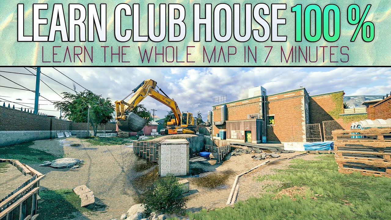 Learn Club House Callouts in 7 minutes 😲 - Siege School