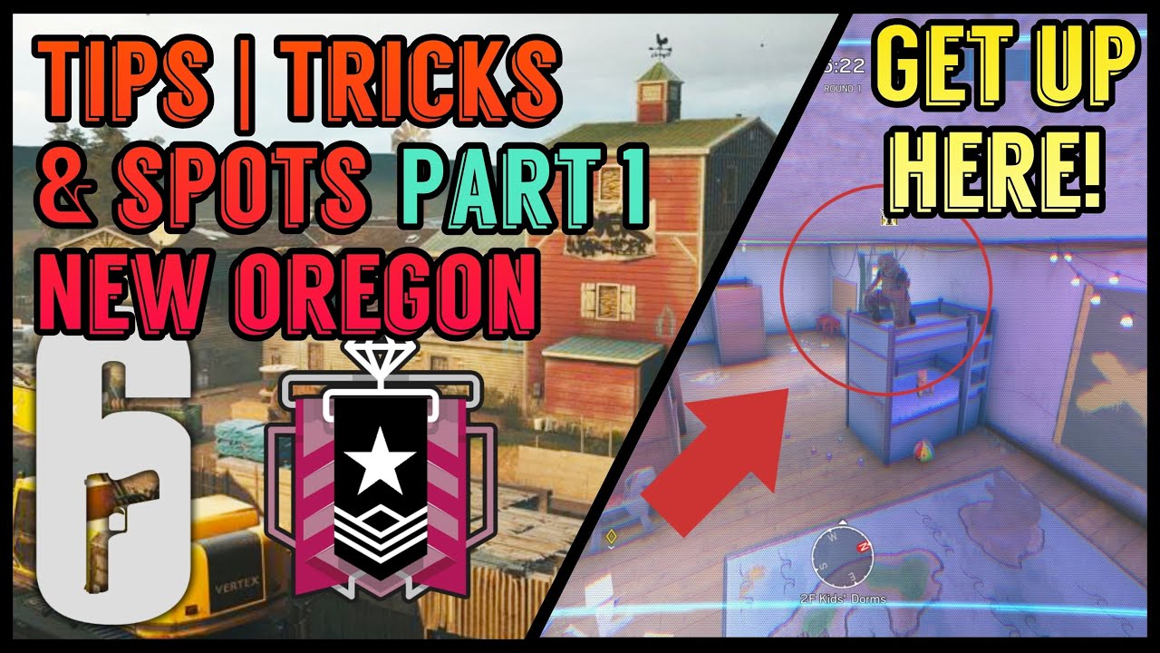 Tips, Tricks & Spots on new Oregon Part 1 - Siege School