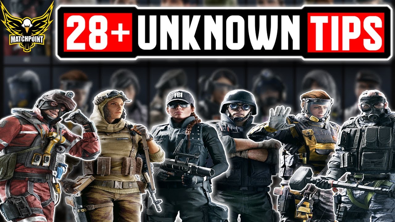 1 Tip to INSTANTLY Improve for EVERY ATTACKER - Rainbow Six Siege ...