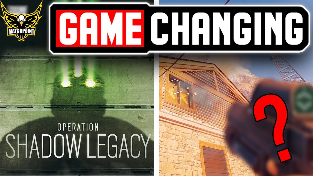 ALL You Weren't Told About for OPERATION SHADOW LEGACY - Rainbow Six ...