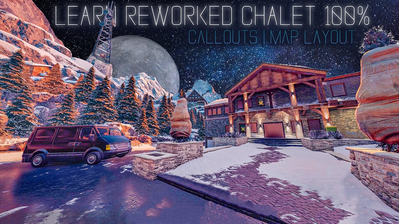 Learn Reworked Chalet 100% | FAST METHOD - Siege School