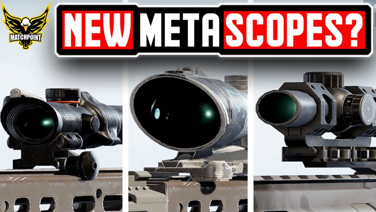 Comparing All NEW SIGHTS in Shadow Legacy - Rainbow Six siege - Siege ...