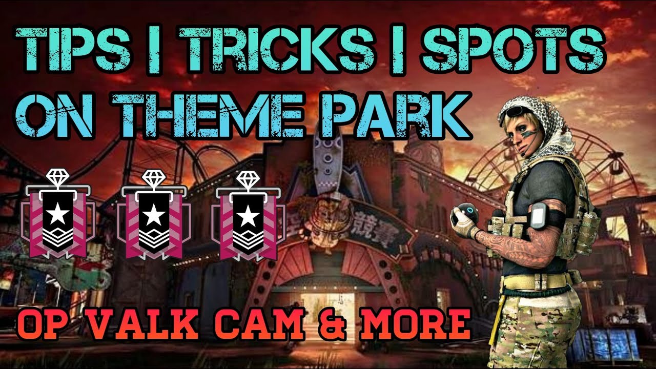 Tips | Tricks | Spots on Theme Park - Siege School