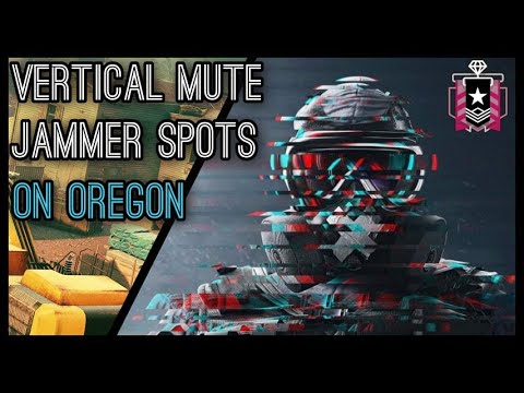 Vertical Mute Jammer Spots on Oregon - Siege School