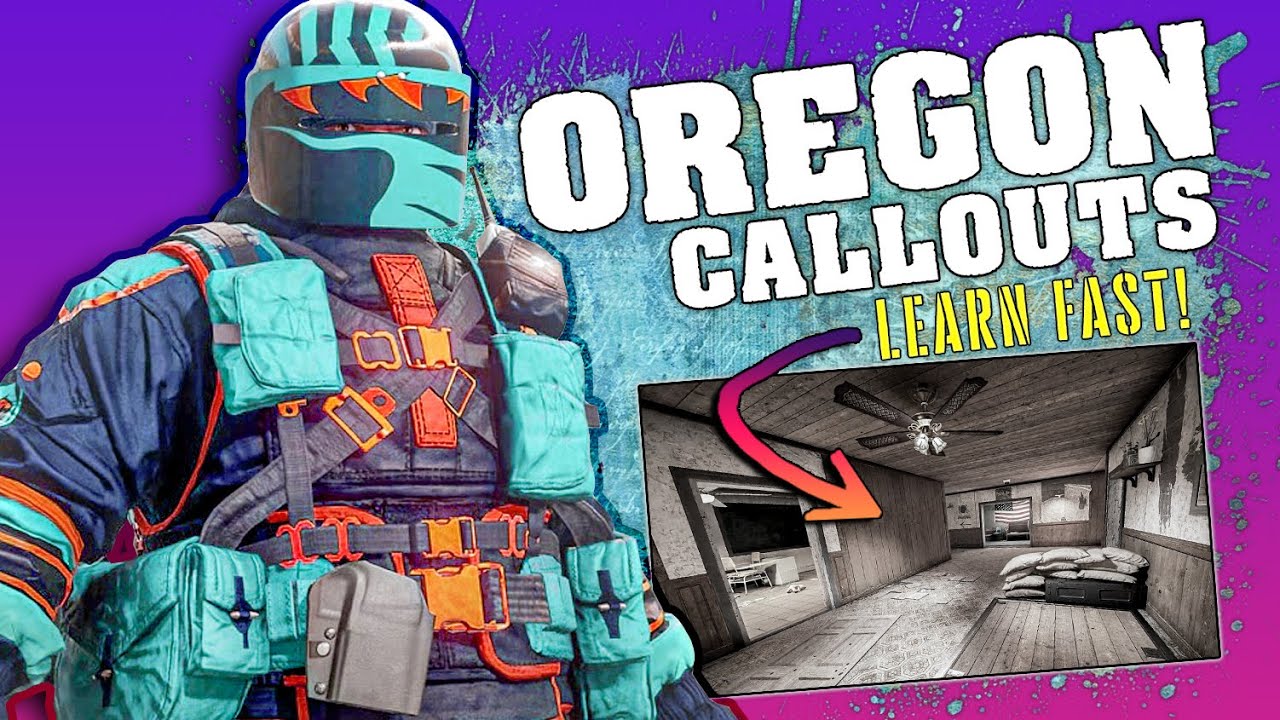 Learn Oregon Callouts In 5 MIN ⚡⚡ - Siege School