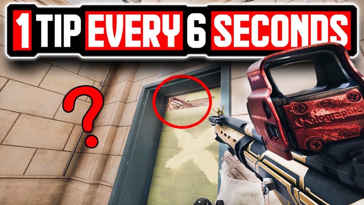 100 TIPS in 10 MINUTES - Rainbow Six Siege - Siege School